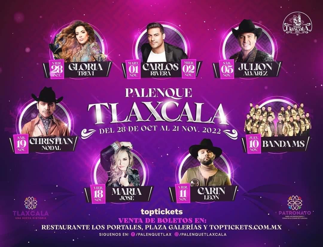 Feria de Tlaxcala 2022 revela cartelera para el Palenque - Fanatik Media